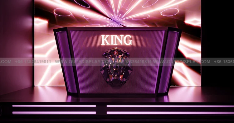 Manufacturer Original Showcase Shisha Hookah Set Display Smoke Shops ...