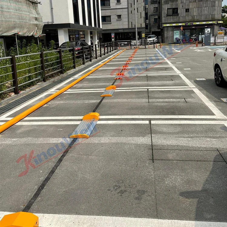 4g Rs485 Flap Type Car Lock Parking System China Manufacturer Smart Car ...