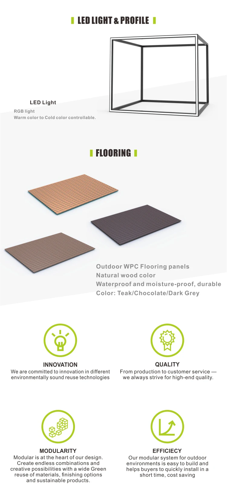 3x6m 6x6m Portable Prefab Modular Retail Store Building Mobile Pop up ...