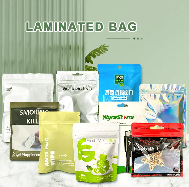 Sample Sachets Three Side Seal Pouches Jewlery Plastic Car Key Screw ...