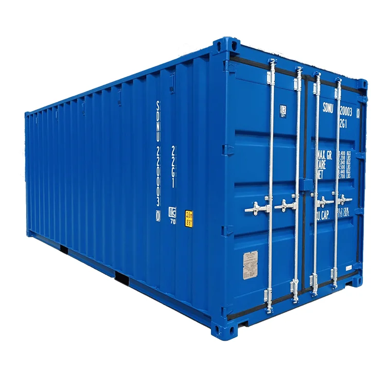 Used 20ft 40hc Shipping Container Ship Container Full Of Goods By Sea ...