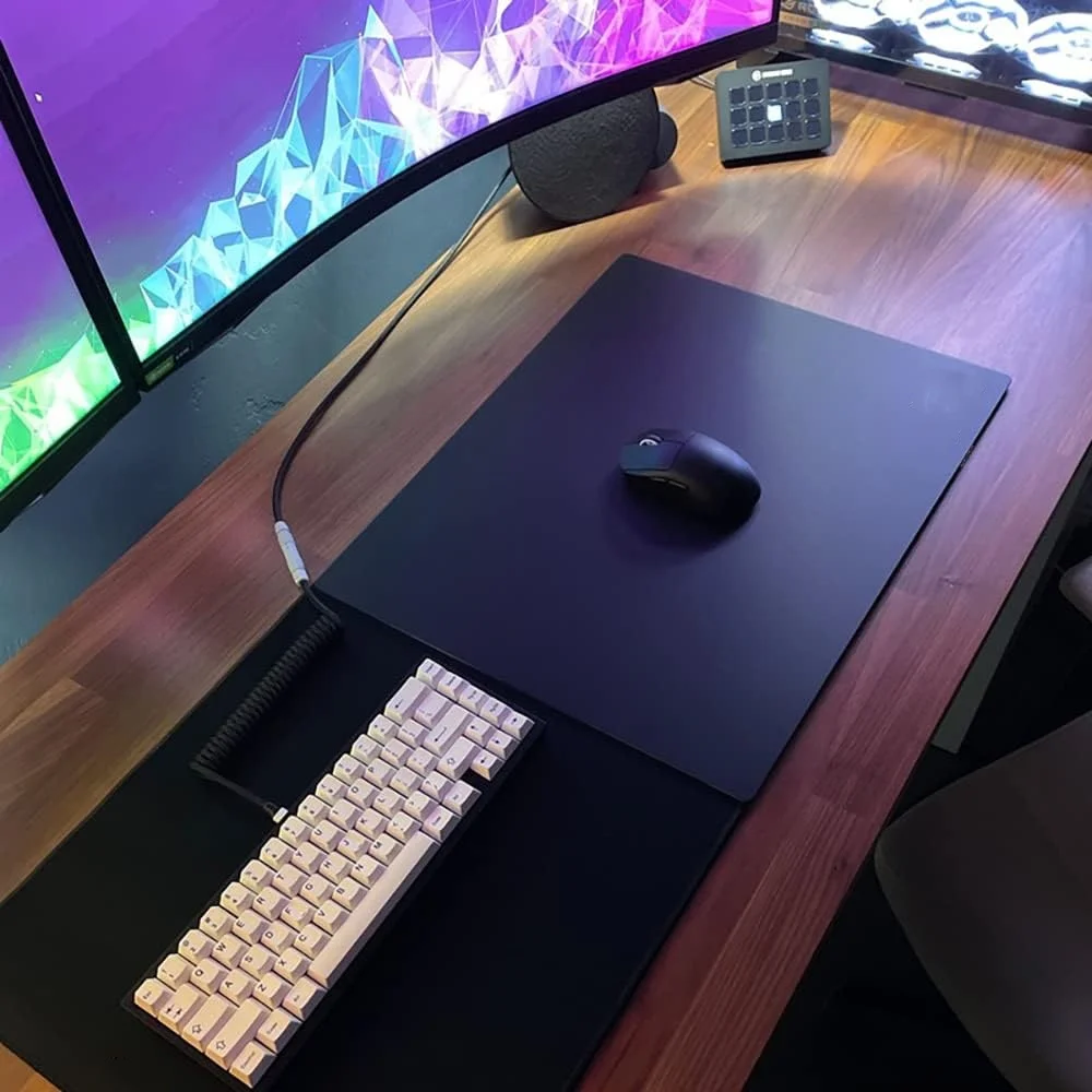 Wholesale Custom Printing Pattern Tempered Photovoltaic Glass Mouse Pad ...