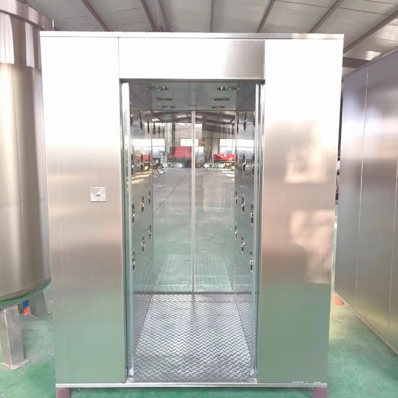 Customized Electronic Dust Free Modular Cleaning Equipment Air Shower ...