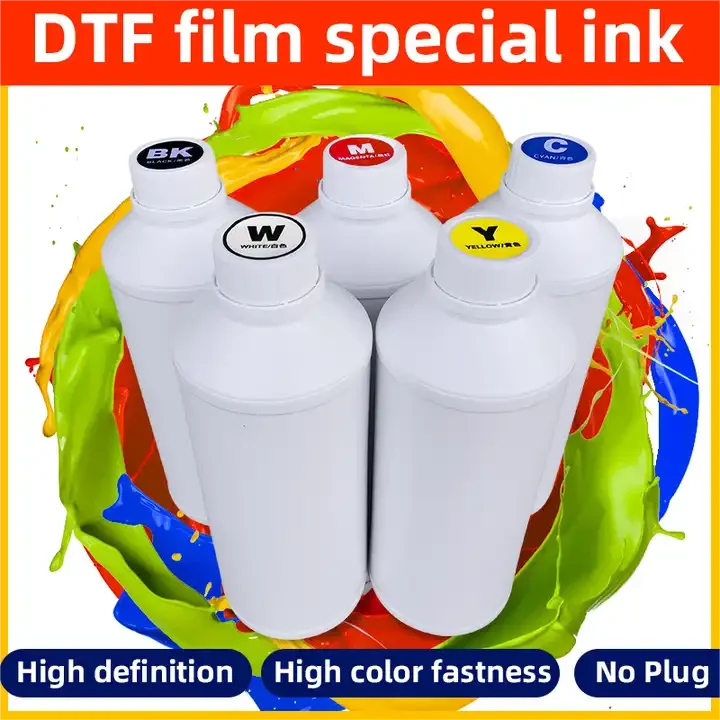1l Bottle Wholesale Transfer Film Ink Tintas Dtf For Dtf Printer - Buy Dtf Ink sublimation Ink ...