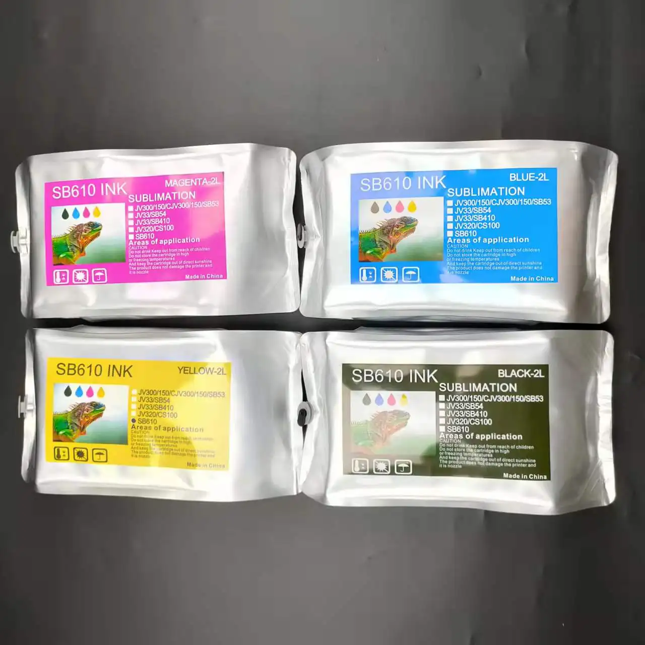 Mimaki SB610 Sublimation 2L Ink - High Quality Digital Printing