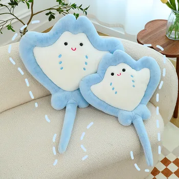 Wholesale Cute Sea Ocean Stuffed Doll Toys Soft Manta Ray Plush Mobula ...