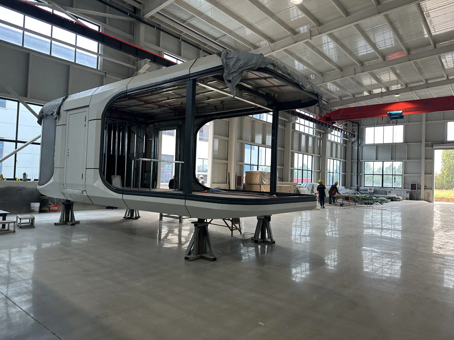 Prefab House Modern Capsule Cabin Hotel Container Home