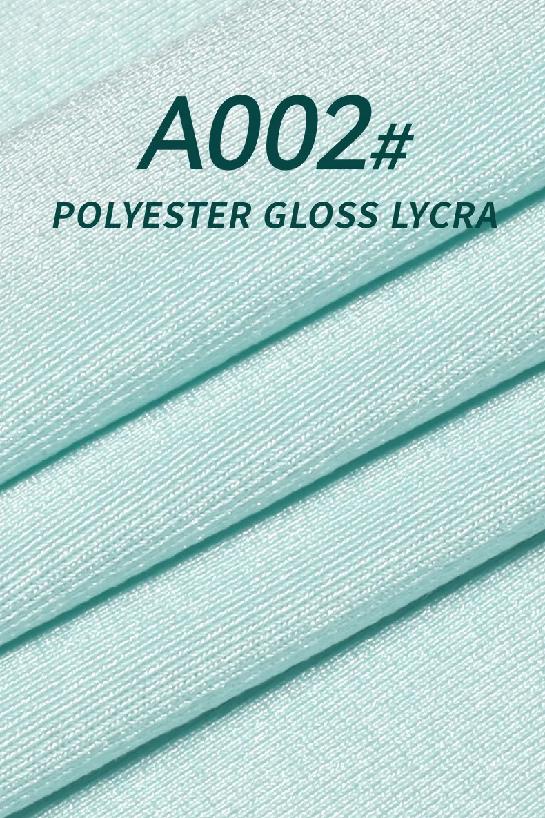 A002 Stock Colors Nylon Spandex Elastane Quick Dry Fabric
