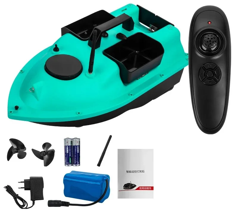 2020 Wireless Remote Control Fishing Bait Boat Fishing Feeder Fish ...