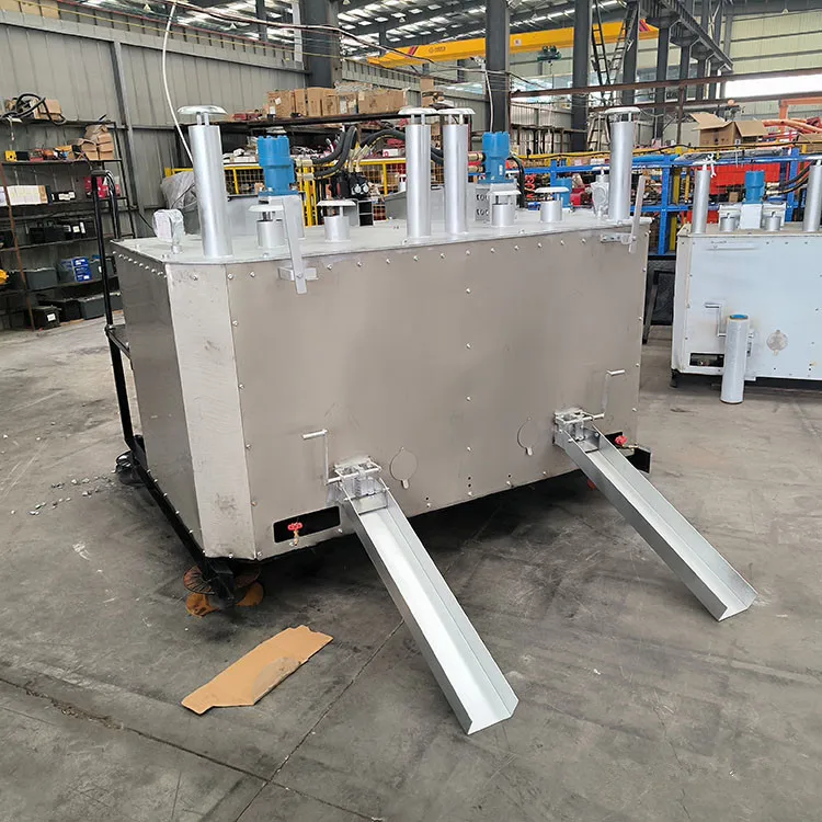 High Efficiency Road Marking Machine - Double Tank Solids Melting Equipment