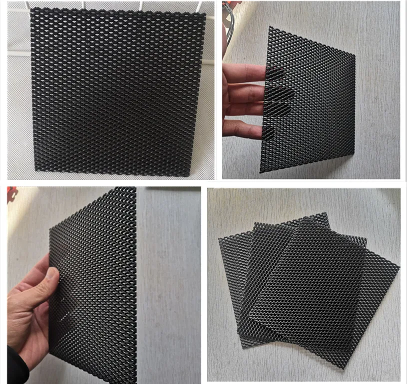 Expanded Aluminum Metal Dva One Way Vision Mesh - Buy Dva Mesh one Way ...