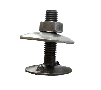 Din15237 Belt Screw Fanged Elevator Bolt And Nut For Bucket Elevator - Buy Seating Scews With ...