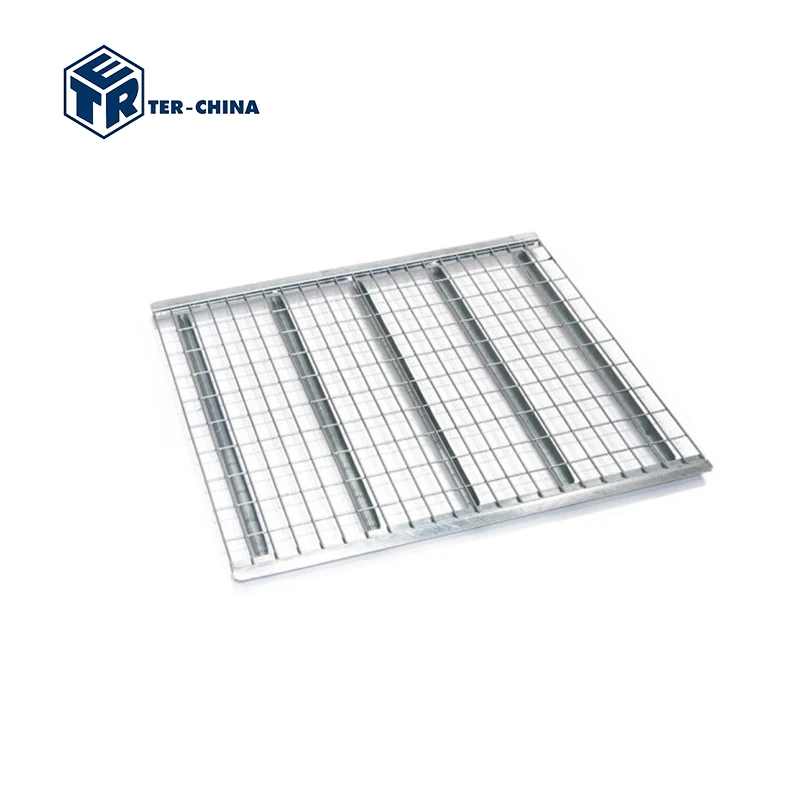 1500kg Steel Wire Mesh Deck Heavy Load Racking Shelving System ...