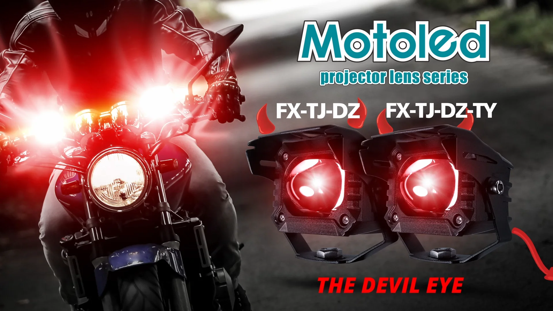 Motoled Exploradoras Para Moto Luces Para Moto Motorcycle Lighting ...