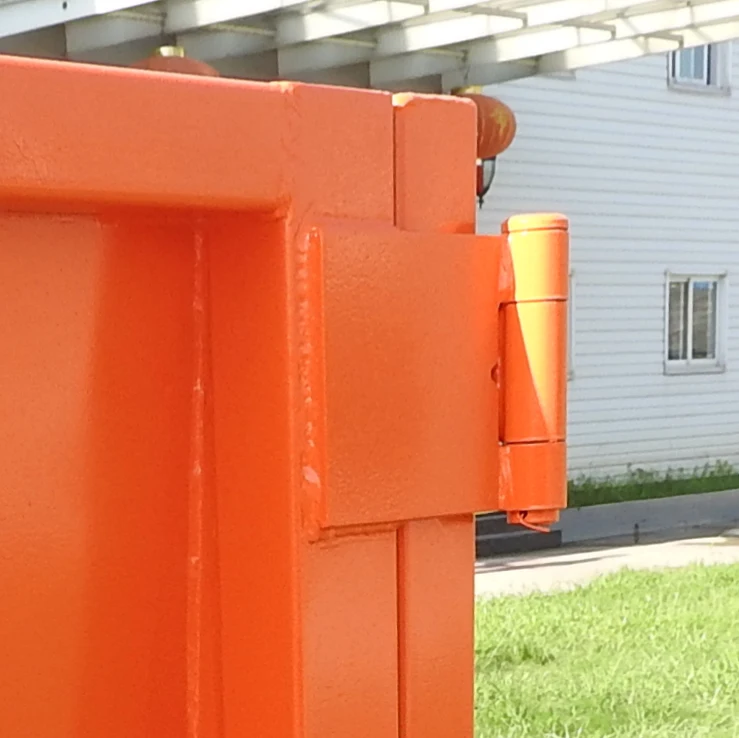 Waste Management Construction Hook Lift Container Disposable Dump Truck ...