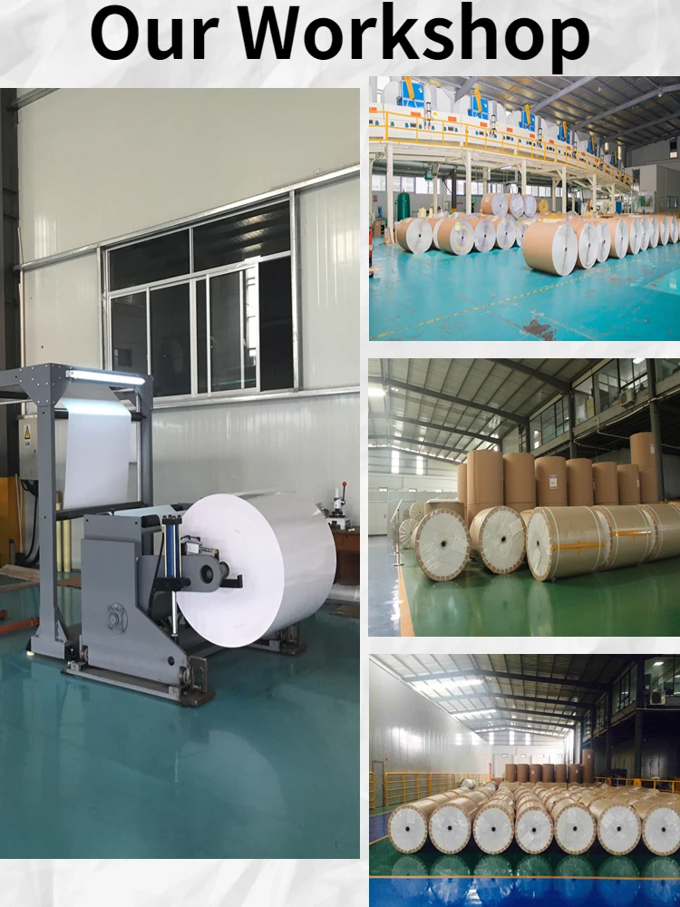 Silicone Coated Paper Yellow White Release Paper 85g-120g Silicone ...