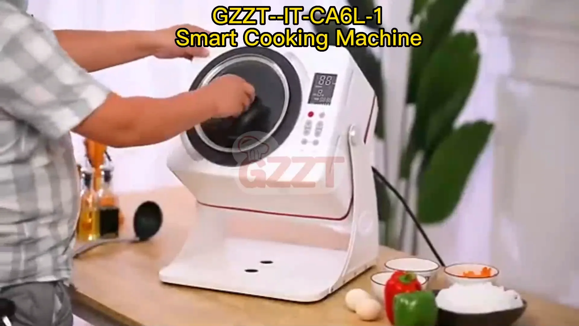 Gzzt Low Price Food Cooking Machine 6 Litres Multifunctional Electric ...