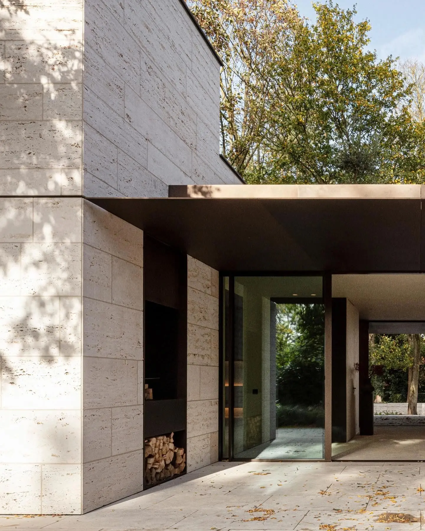 Travertine Wall Cladding - Big Dimension Natural Stone