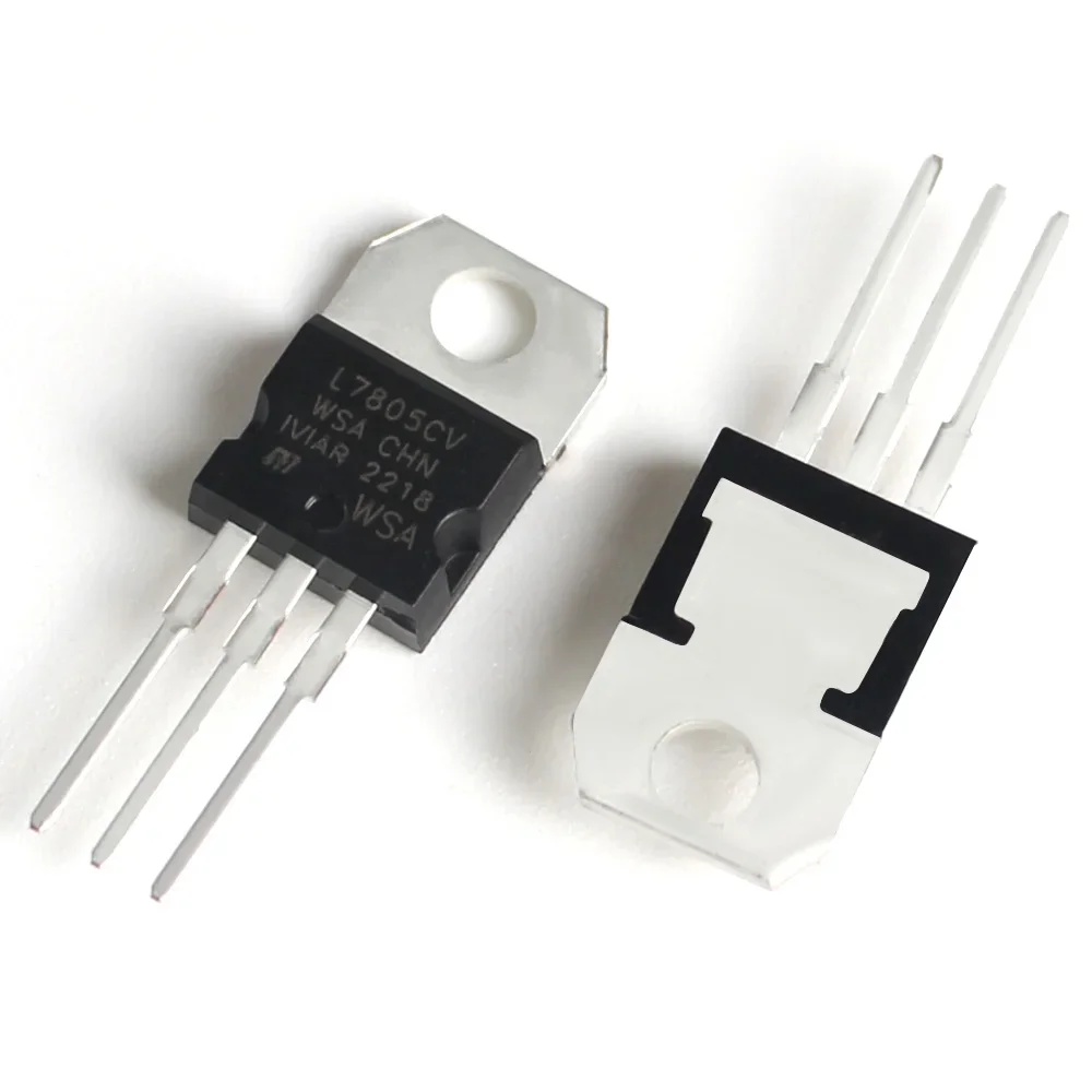 Voltage Regulator L7805cv 1.5a 5v To220 regulated Ic Umw.st.goodwork.jsmsemi.made In China - Buy ...