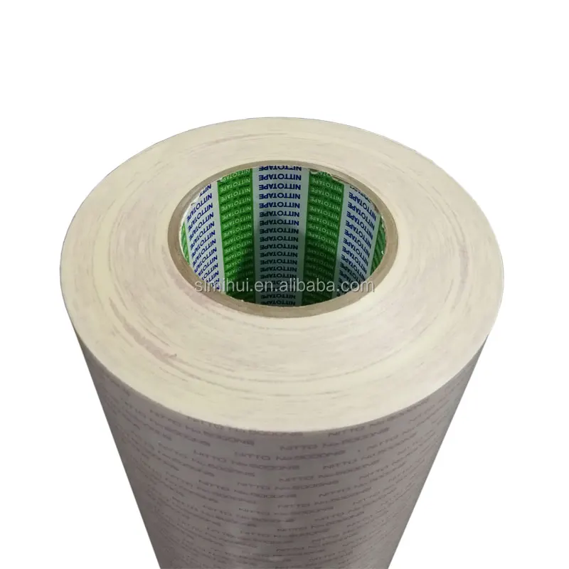 Nitto Acrylic Adhesive Flexible Translucent Non Woven Fabric Tape For ...