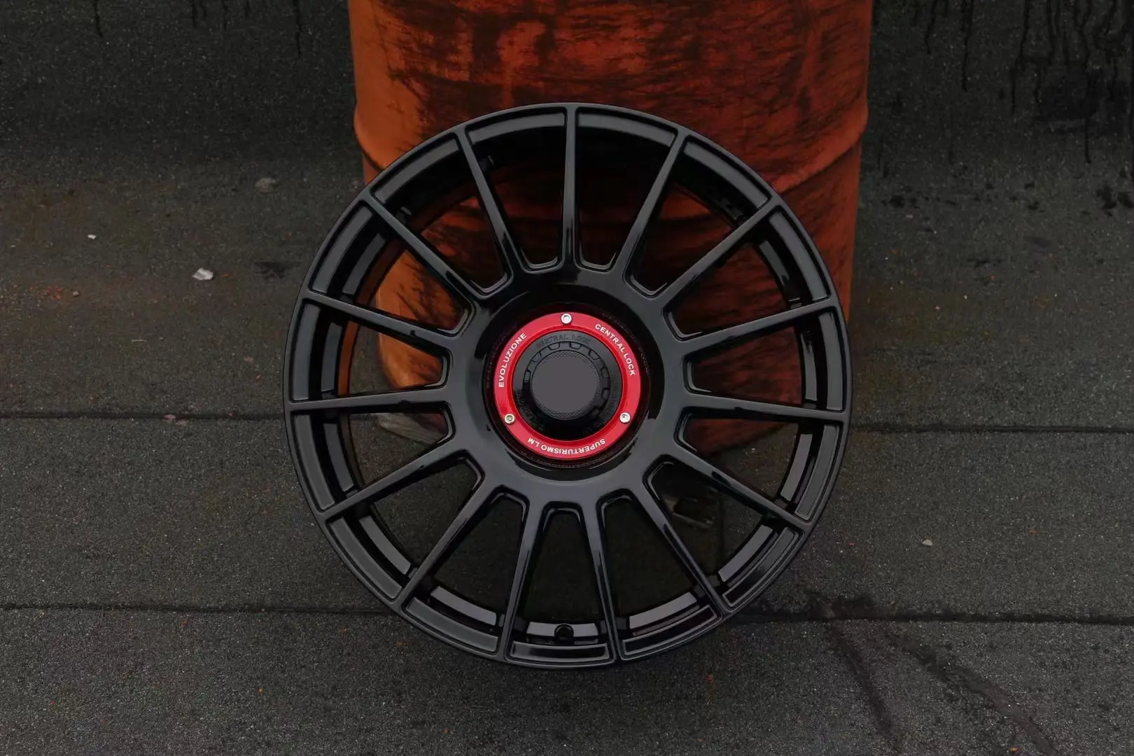 Bku Racing Passenger Car Wheels Rims 8j Offset 42 5x108 Wheels 18 Inch ...