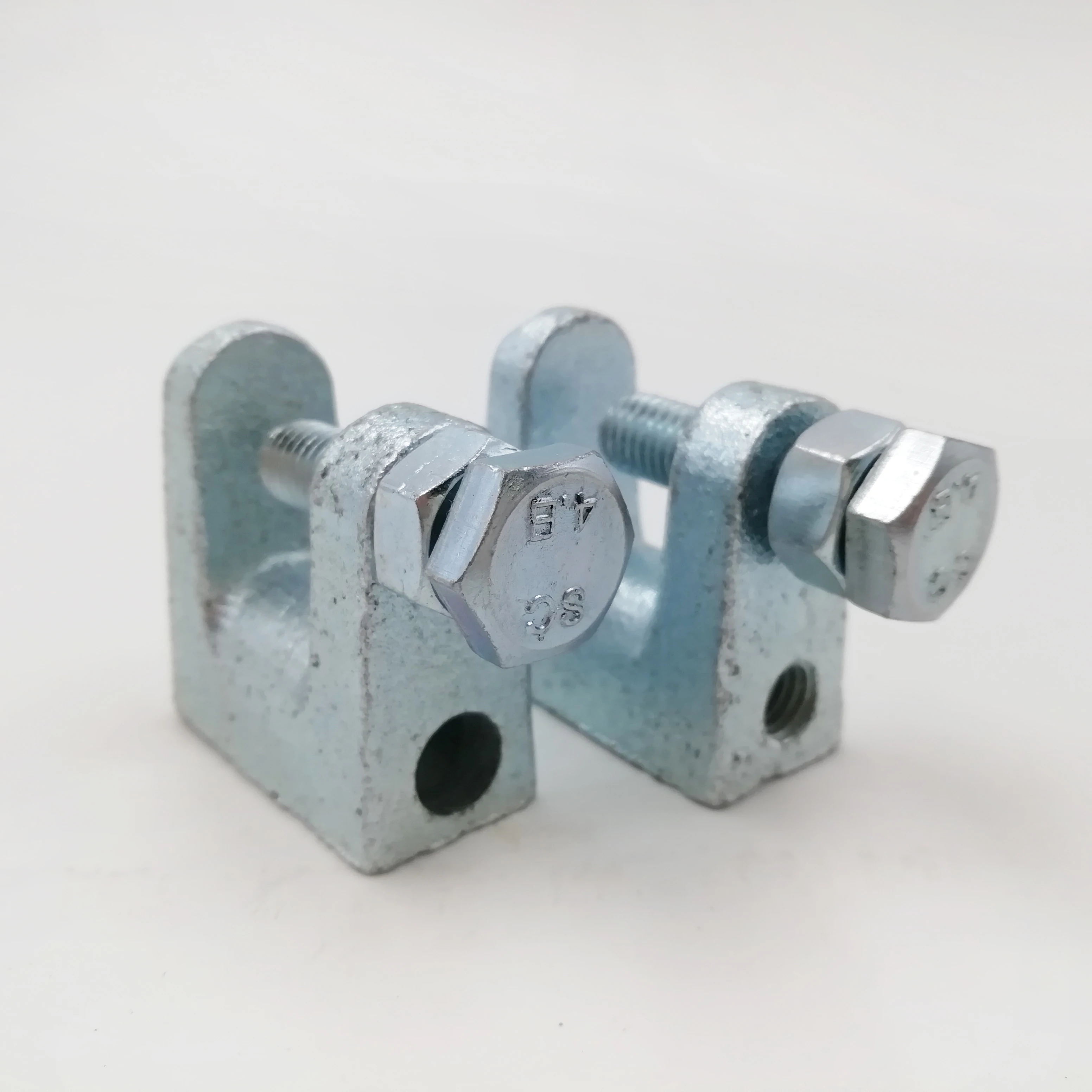 M6 M8 M10 M12 Galvanized Cast Iron Beam Clamps - Standard