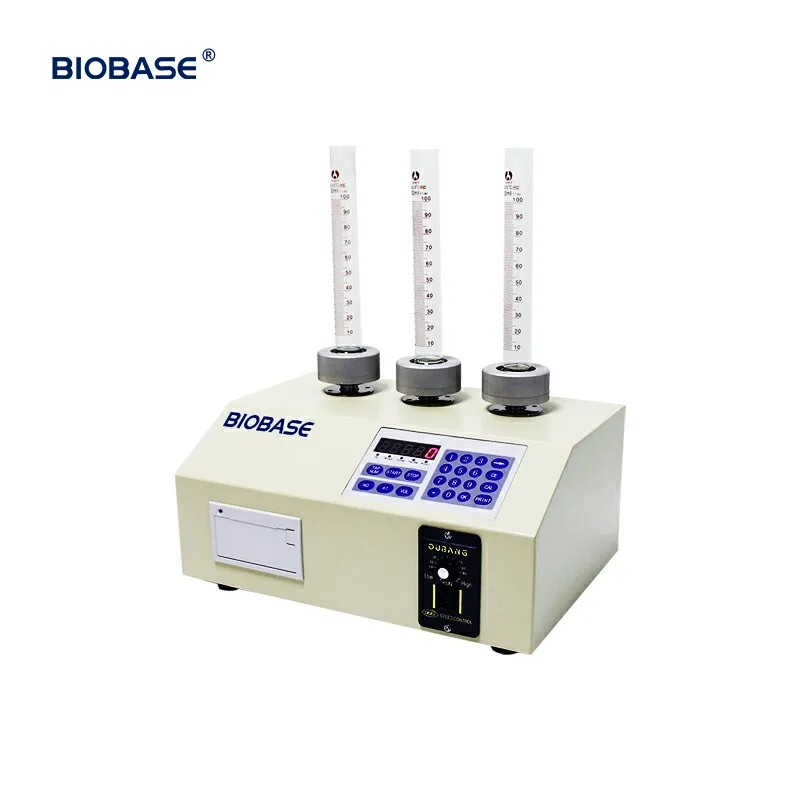 Biobase Tap Density Meter 3 Cylinders Tap Density Tester For Powder ...