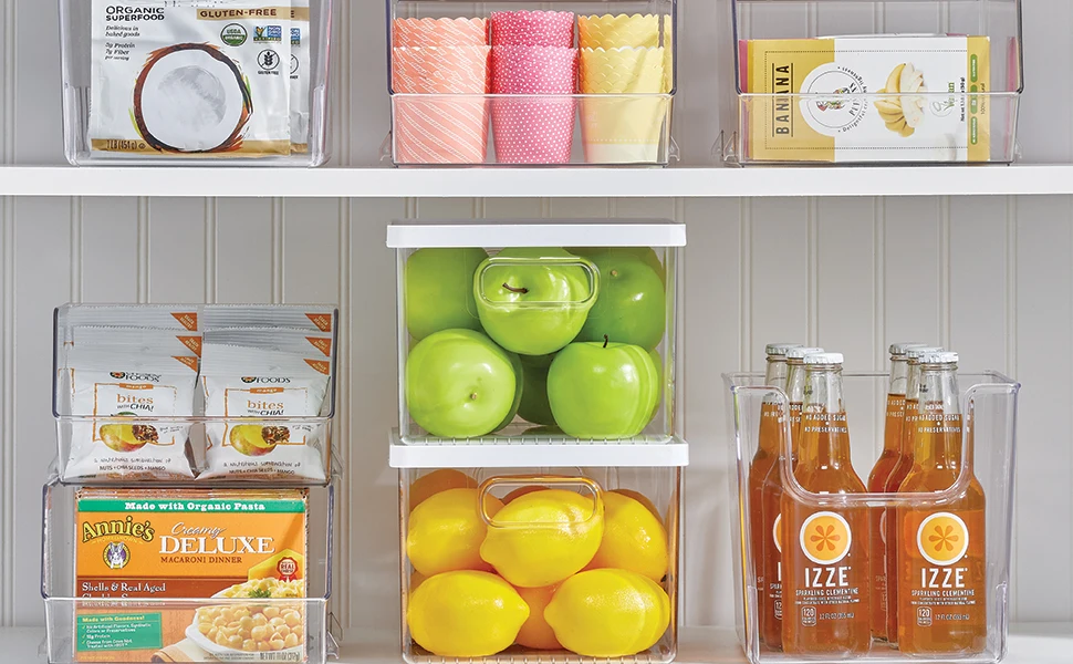 Pantry Cupboard Cabinet Fridge Freezer Shelves Organizer