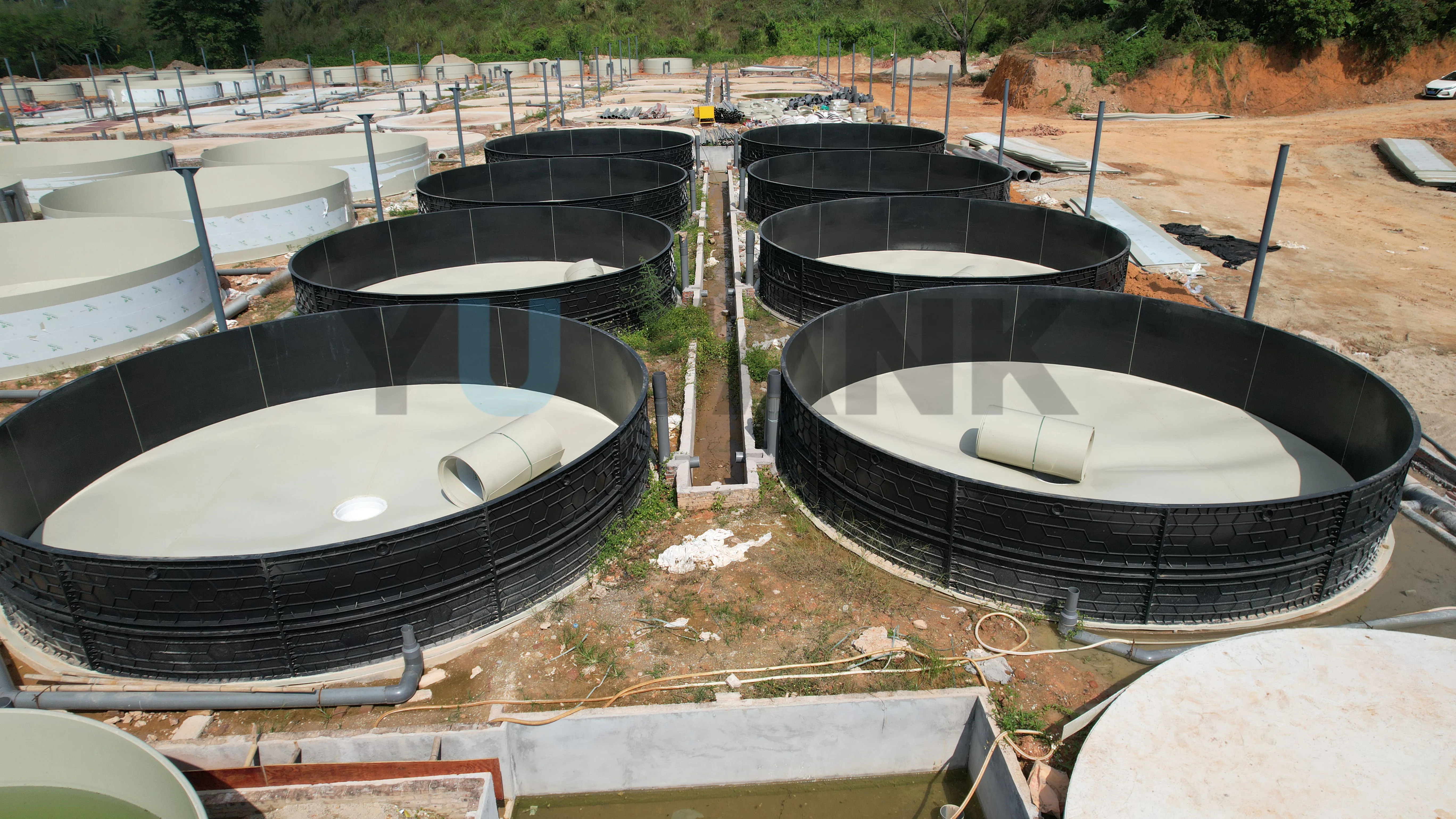 YUTANK Best Selling Ras Fish Farm Equipment - Efficient Aquaculture