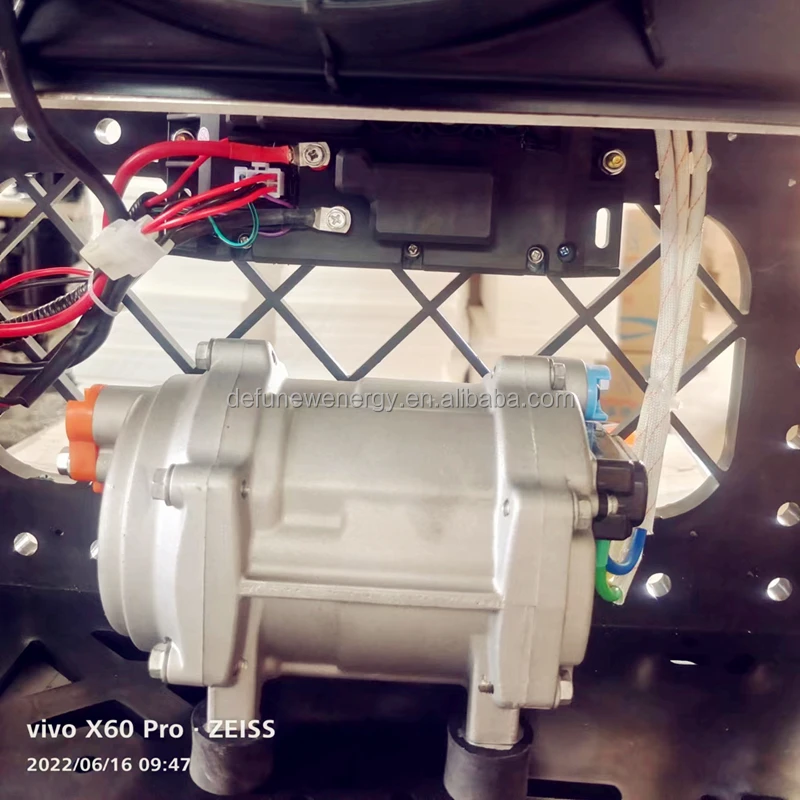 Electric Universal AC System for Tractor Cabins - 24V 12V