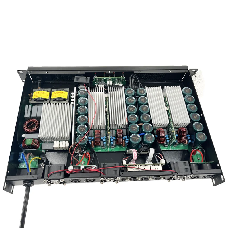 Da18k4 4 Channel 18000w High Power Class D Professional Amplifier For Line Array System - Buy 4 ...