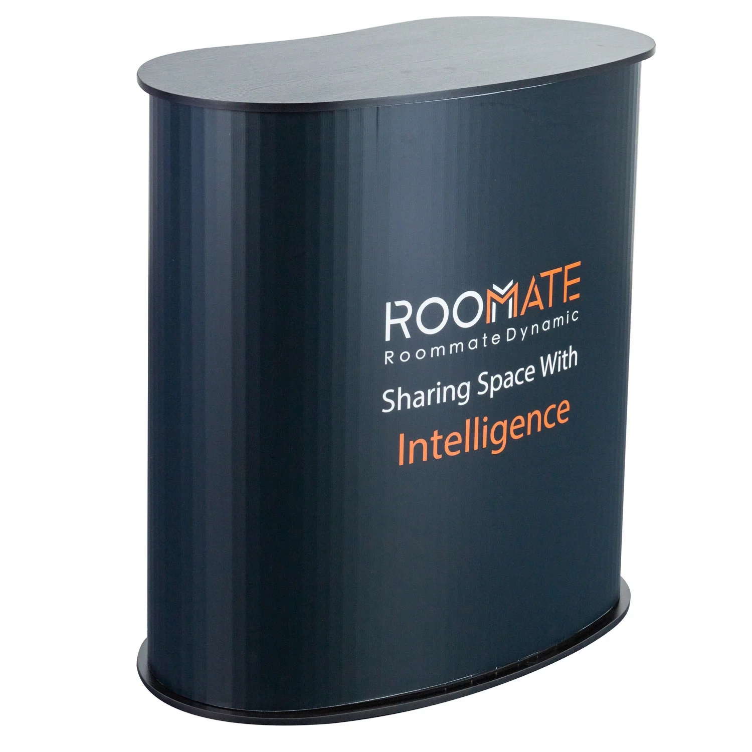 Exhibition Booth Portable Promotion Counter Table Pp Desk Plastic Table ...