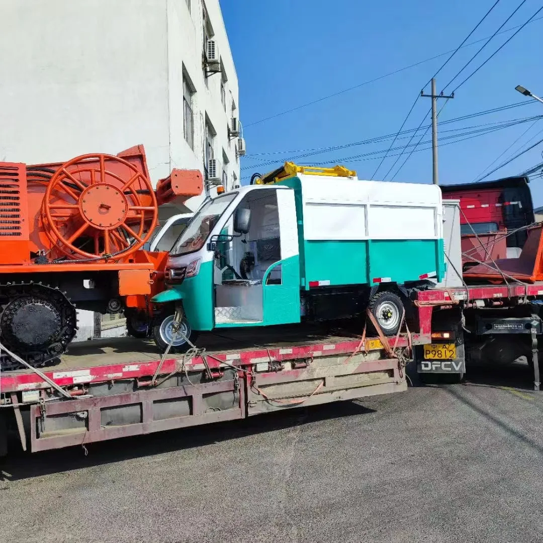 Garbage Truck Tricycle Hanging Bucket Garbage Truck Vehicle For Sale ...