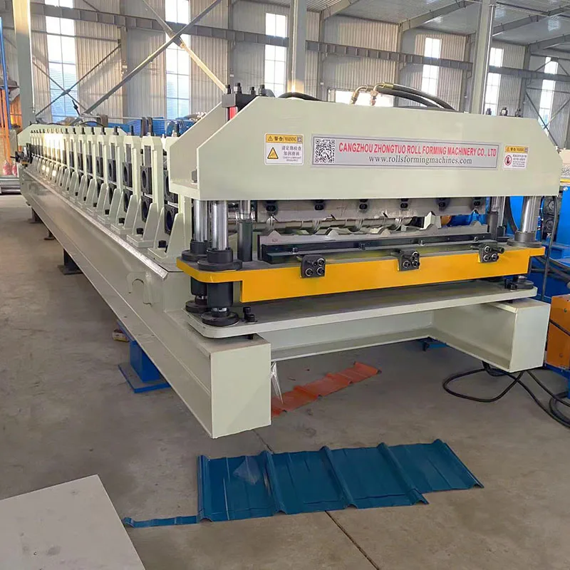 USA Hot Sale Single Layer Roll Forming Machine for Roof Tiles