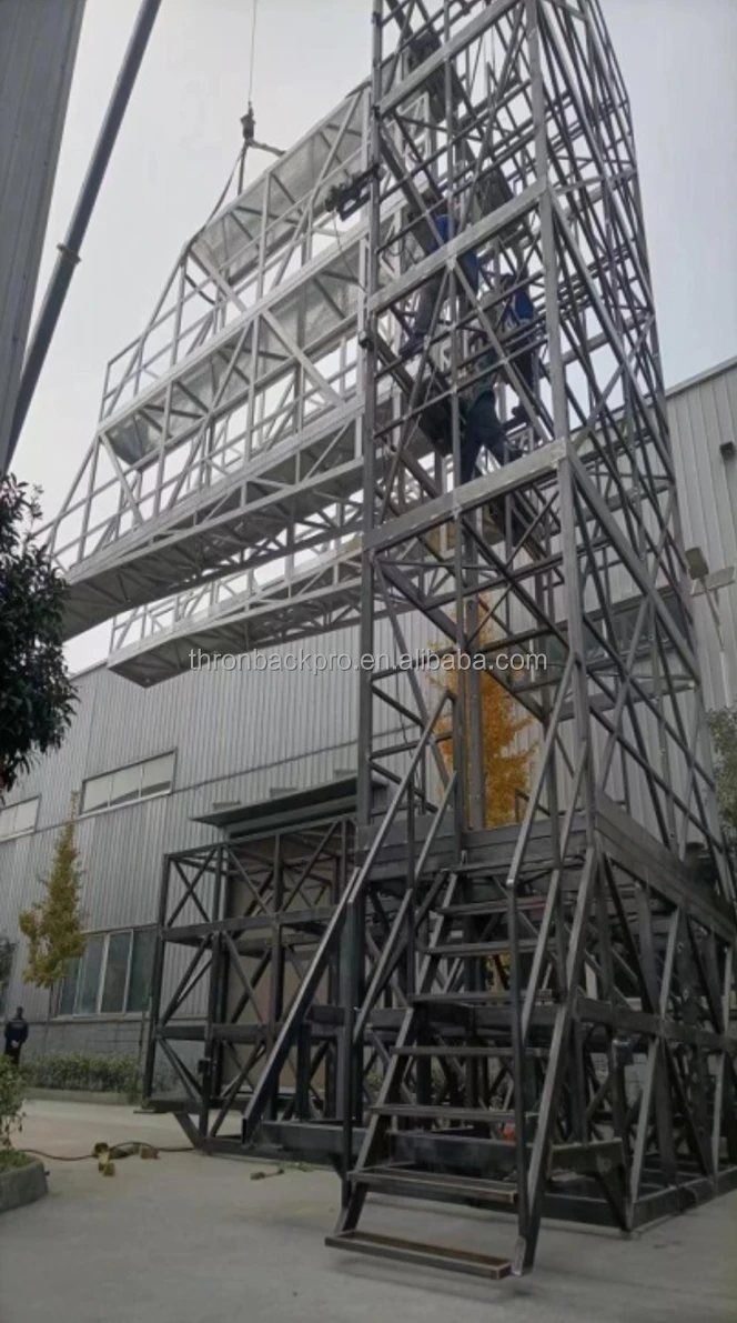 Aluminum Flight Deck Access Ladder - Emergency Escape Step