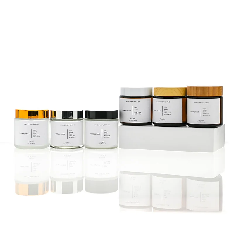 Shop Our Natural Body Butter - Versatile Cosmetic Jars