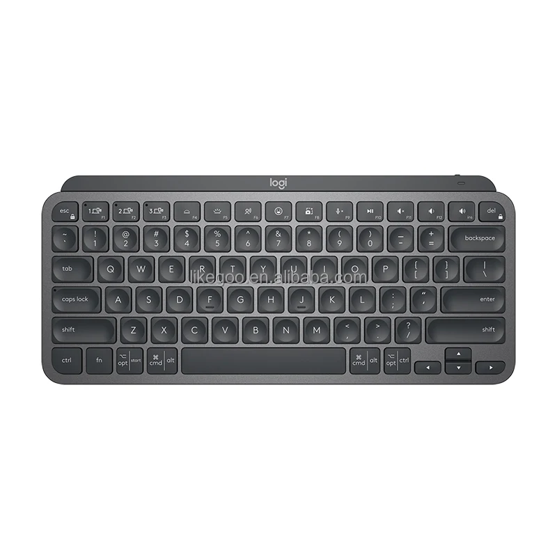 Logitech Mx Keys Mini Minimalist Wireless Illuminated Keyboard Logitech ...