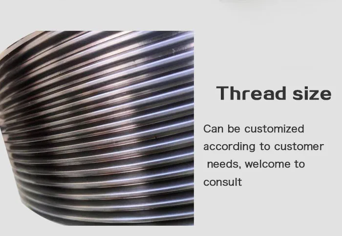 Thread Rolling Machine Die Trapezoidal Thread Rolling Wheel Flat Die ...