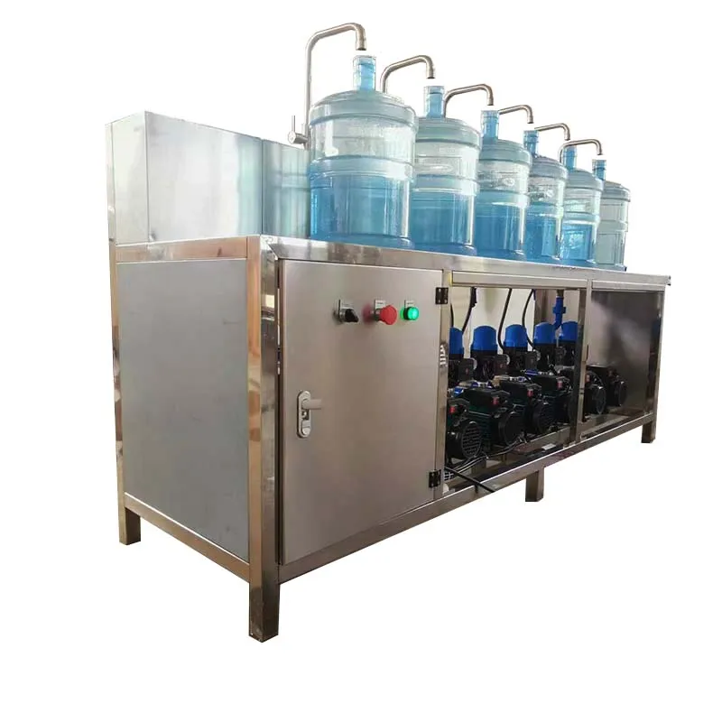 20 Liter Six Faucets Bottle Water Filling Station - Automatic