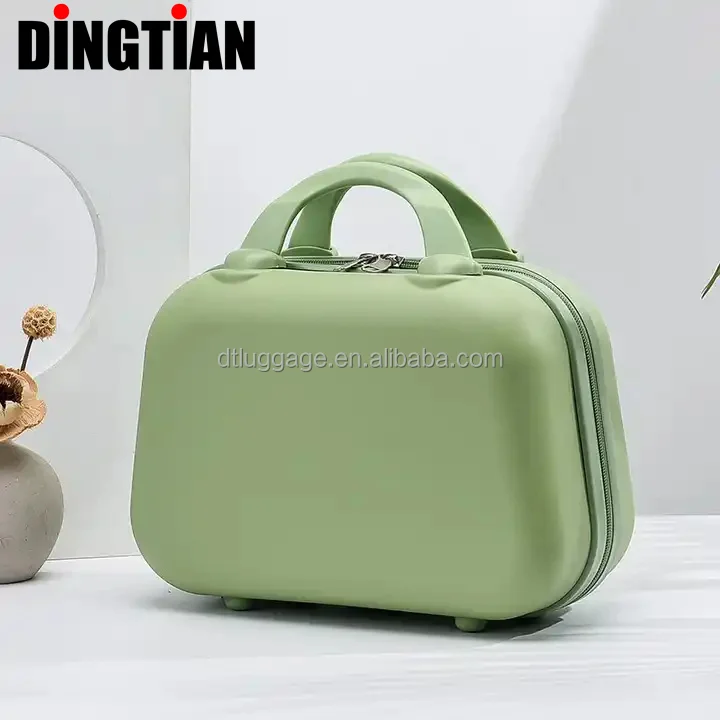 Alibaba.com: Women's Mini Cosmetic Hard Shell Storage Bag PP ABS ...