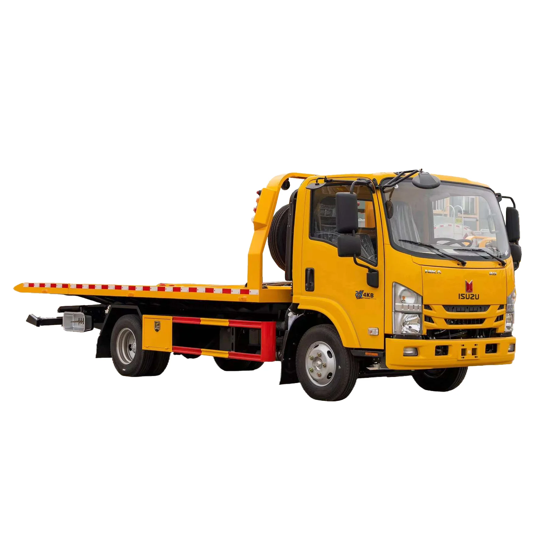 Isuzu Rollback Tow Truck Bed Flatbed Tow Truck Platform Wrecker 4x2 ...