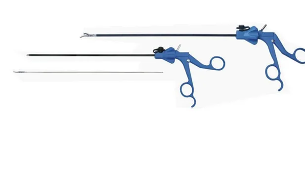 Geyi Factory Laparoscopic Cobra Grasping 1+2 Teeth Double Action ...