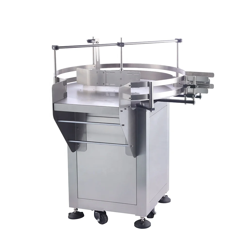 Automatic Positioner Turn Rotary Bottle Sorting Arranging Machine For ...