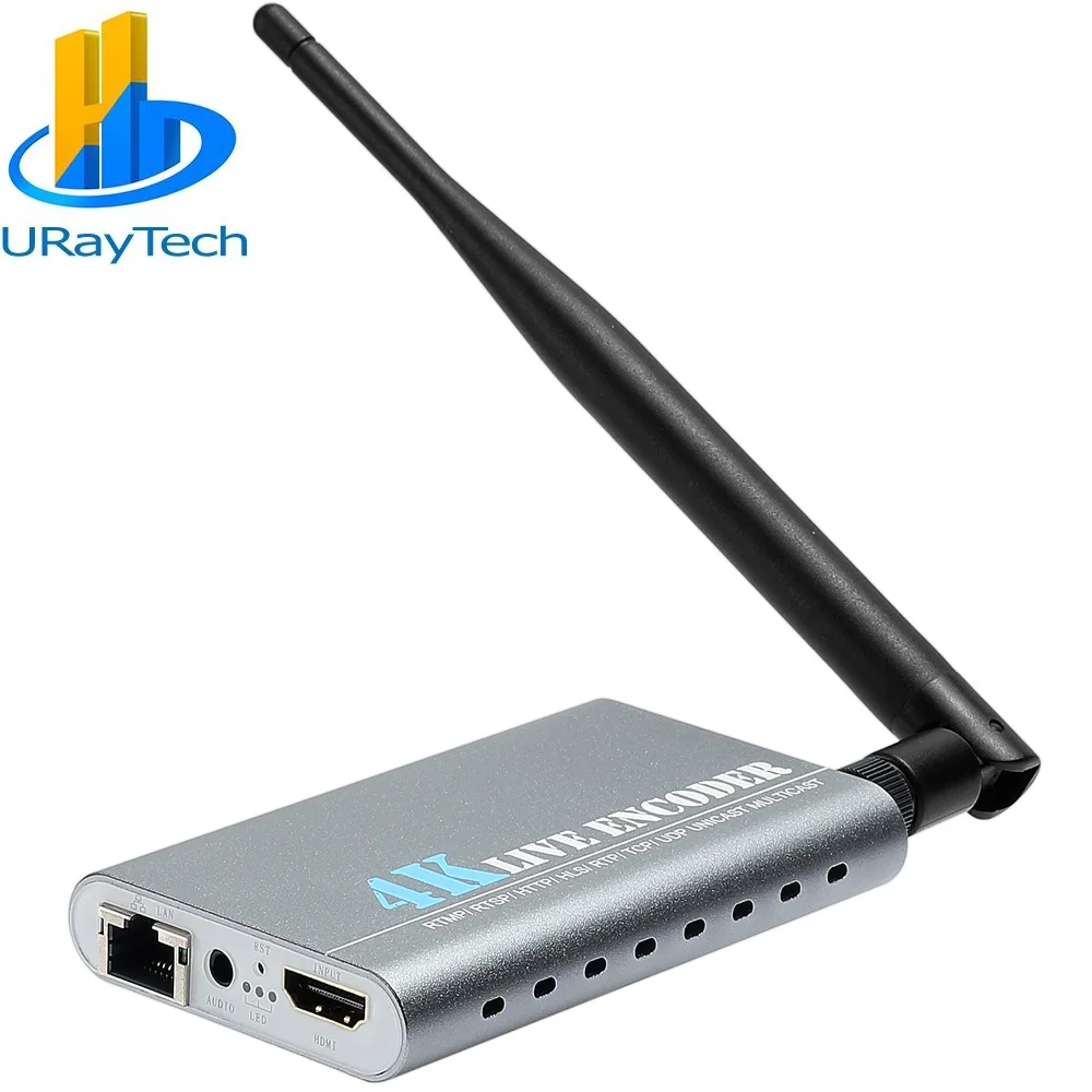 Encoder De Vídeo Uray Sem Fio 4k Ultra Hd,Encoder De Vídeo Para Ip H ...