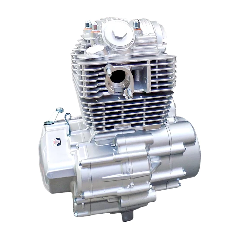 250cc Motorcycle Engine 5/6-speed Variable Speed Zongshen ...