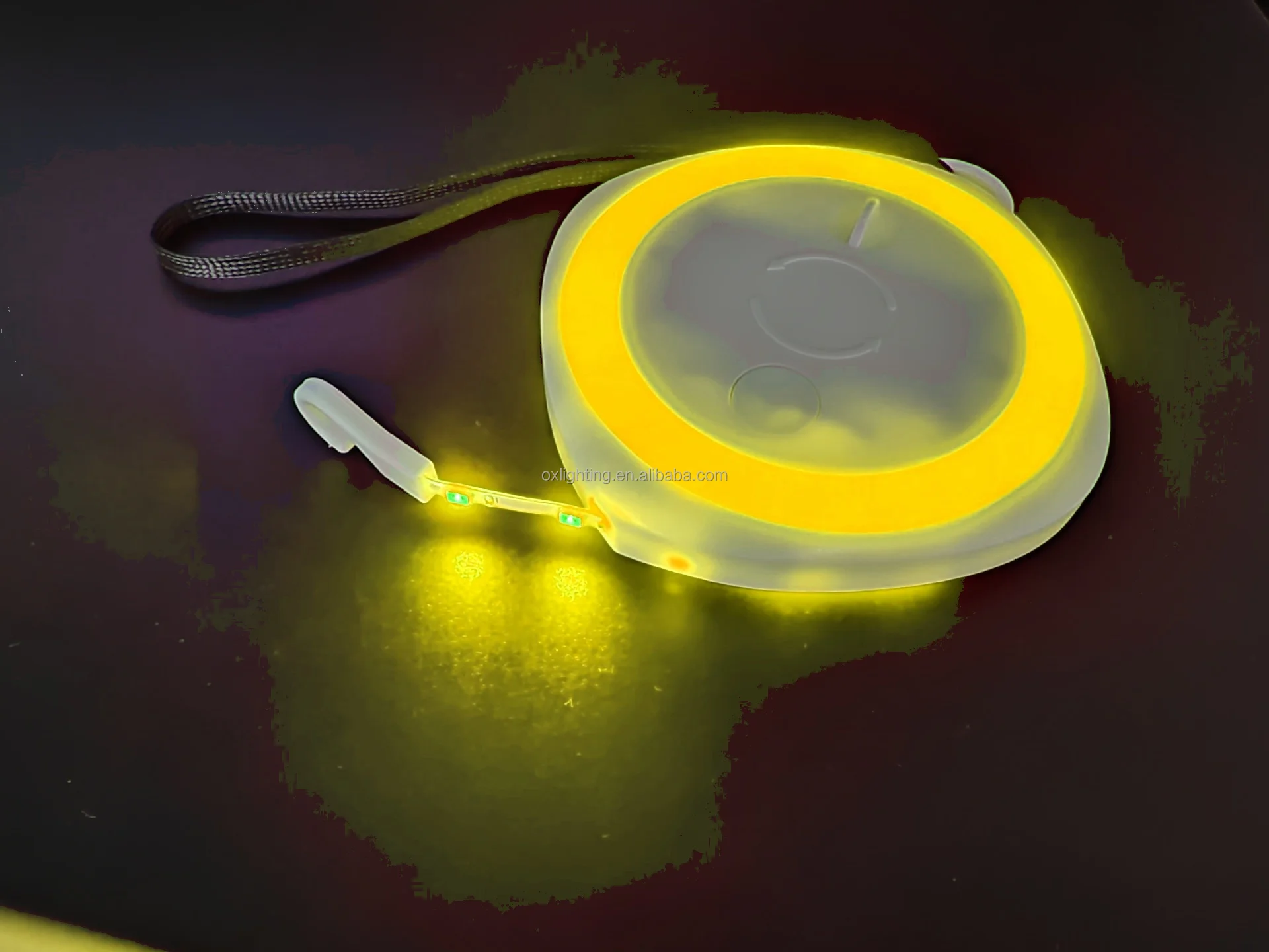 Mini Outdoor Hook Hanging Battery Portable LED Strip Light