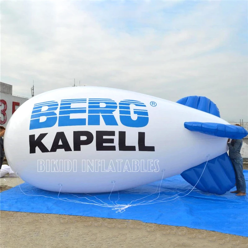 Promotional Inflatable Helium Blimps/airplane, Inflatable zeppelin ...