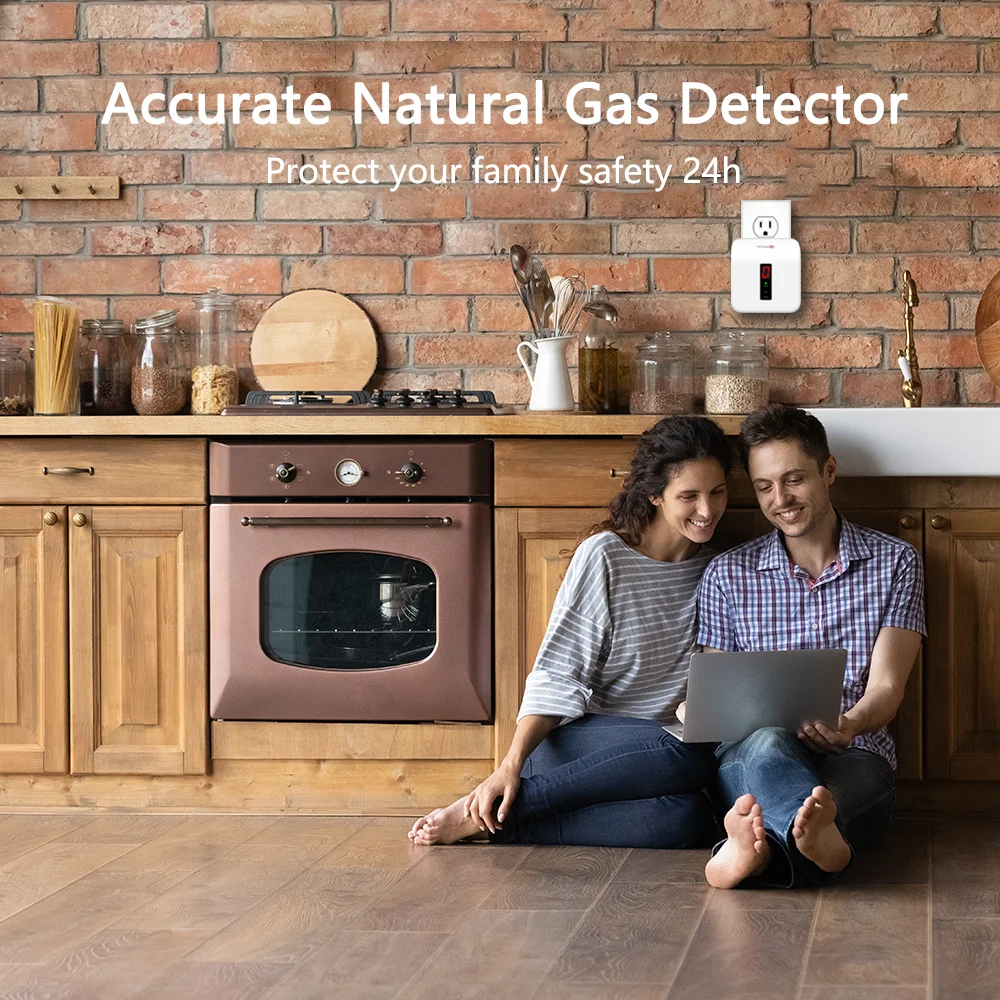 Techamor Y401 Lpg/natural Gas Sniffer Detector Alarm Leakage Propane ...