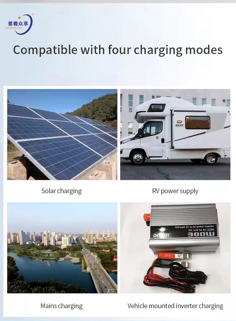 Outdoor Solar Battery - Waterproof & Coldproof Energy Storage