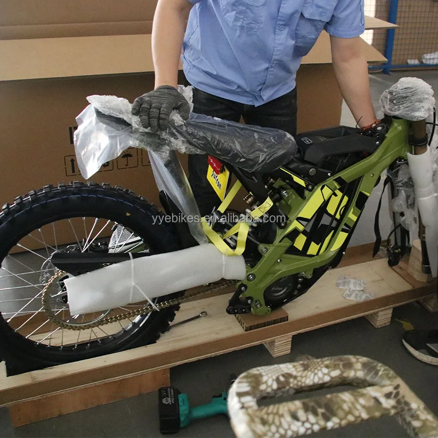 2025 Surron Light Bee X Electric Dirt Bike - 60V 8000W E-Ride Pro ...